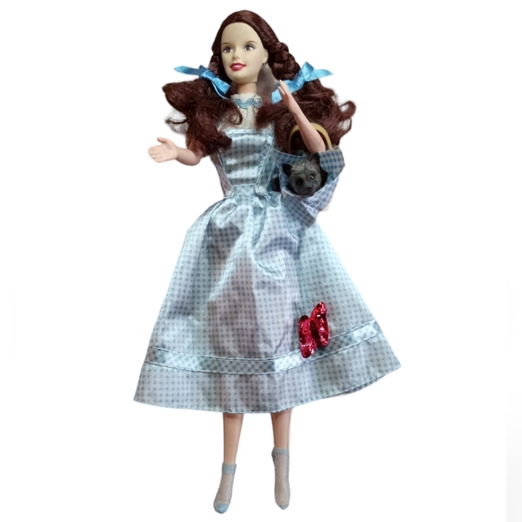 Barbie | Accents | Tm Turner Wizard Of Oz Barbie Dorothy And Toto Ruby ...